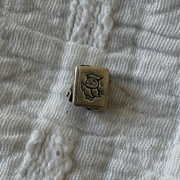 Pandora | Jewelry | Pandora Study Books Charm | Poshmark